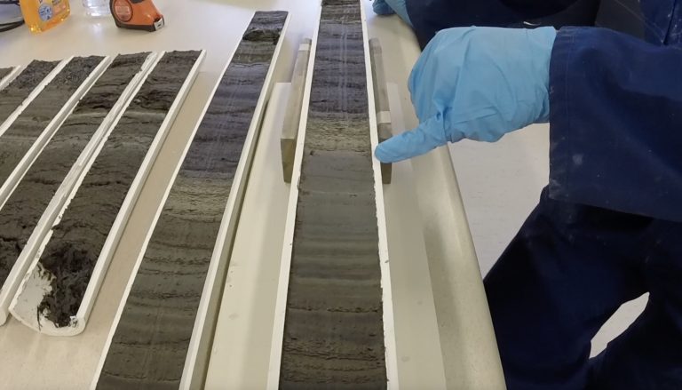 Sediment-Core - Temblor.net