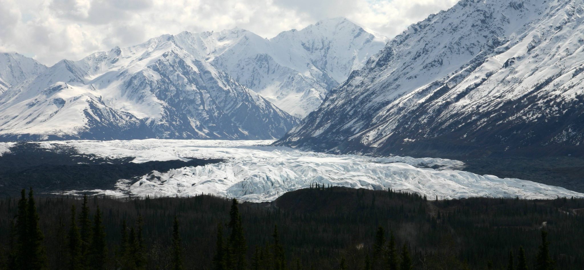 On May 30, a magnitude-6.1 earthquake struck near Matanuska Glacier ...