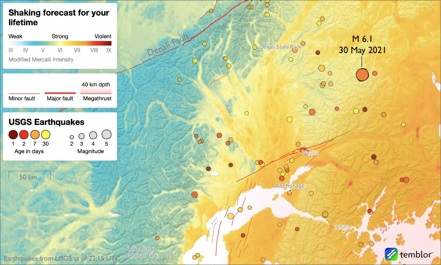 Southeast Alaska quake stands alone - Temblor.net