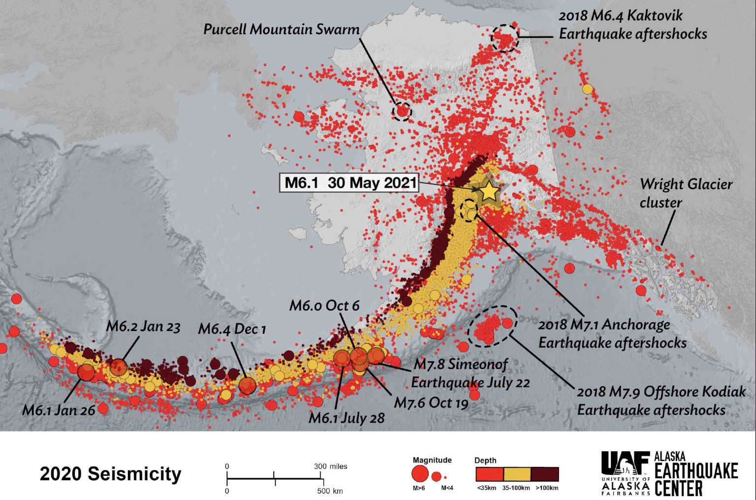 Southeast Alaska quake stands alone - Temblor.net