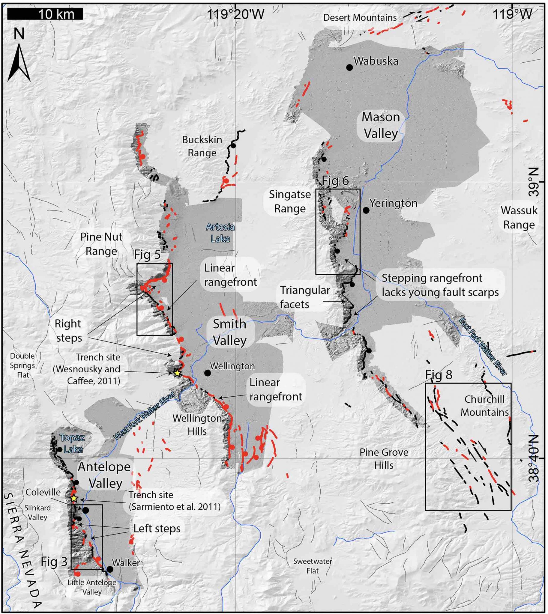 Tectonic mystery swirls as earthquake rocks California-Nevada border ...