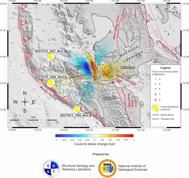 Philippines fault Niyanig muli ang Batangas sa 5.8 magnitude na lindol ...