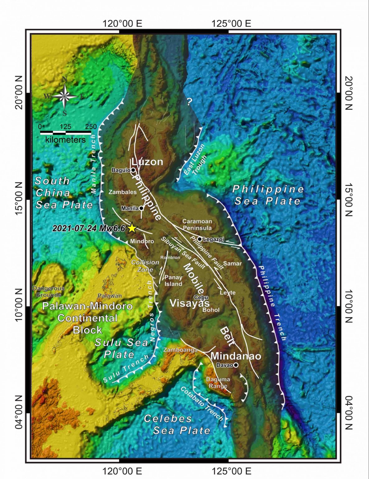 Ang pinakahuling malakas na lindol sa Pilipinas ay nagpapakita ng ...