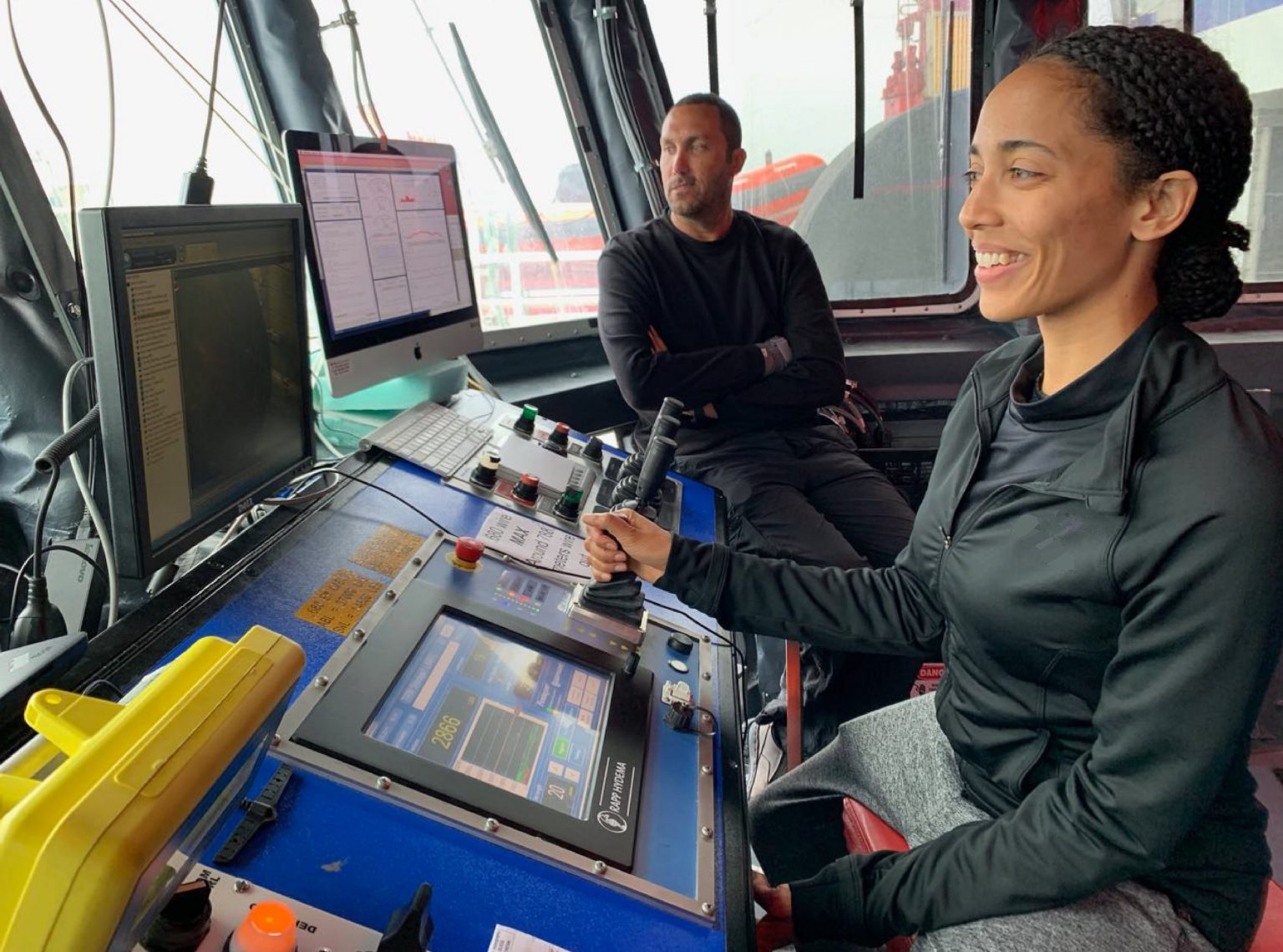 Christine Chesley and Eric Attias operate the Scripps Undersea ...