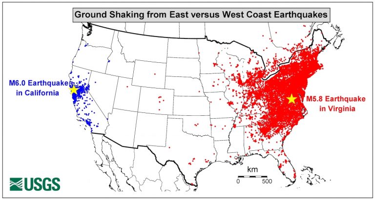 What controlled damage patterns during Australia earthquake? - Temblor.net