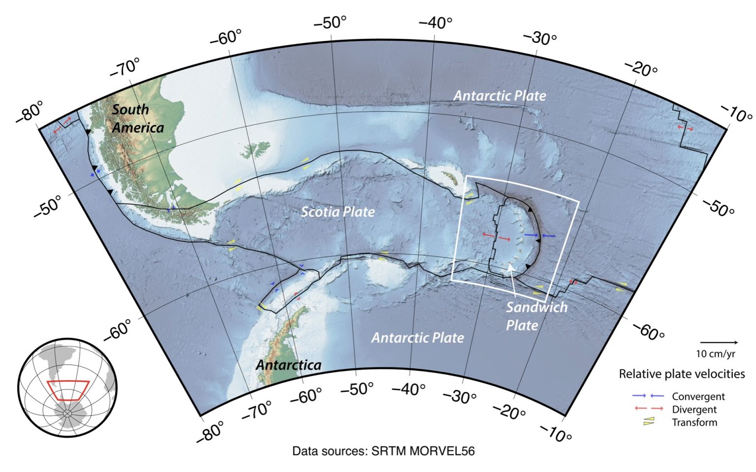 Mixed earthquake signals in the South Sandwich Islands - Temblor.net