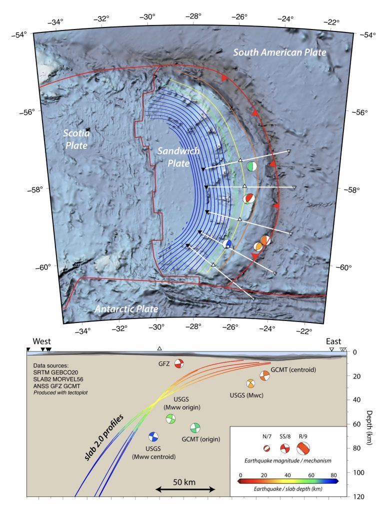 Mixed earthquake signals in the South Sandwich Islands - Temblor.net