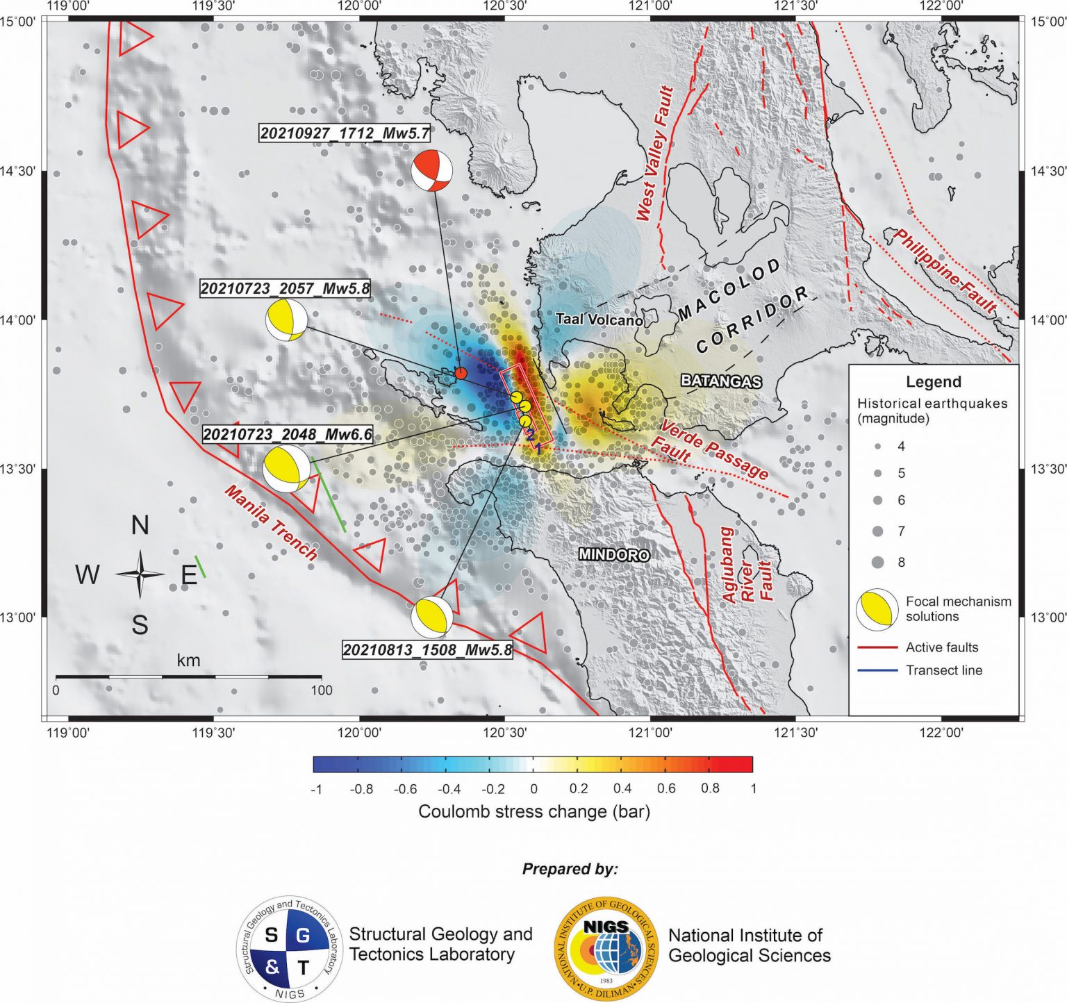 Magnitude-5.7 Batangas earthquake puzzles researchers - Temblor.net