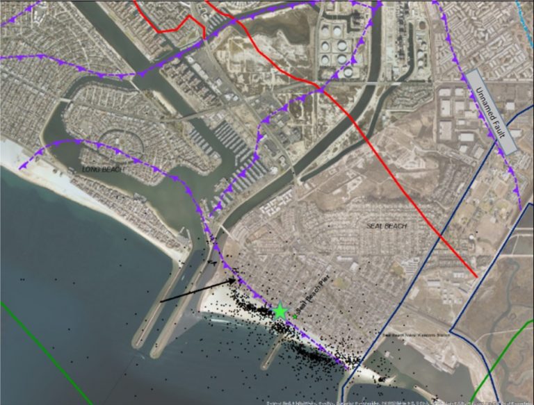 Correlation of Caltech’s micro-seismic events with 3D Seismic Solution ...