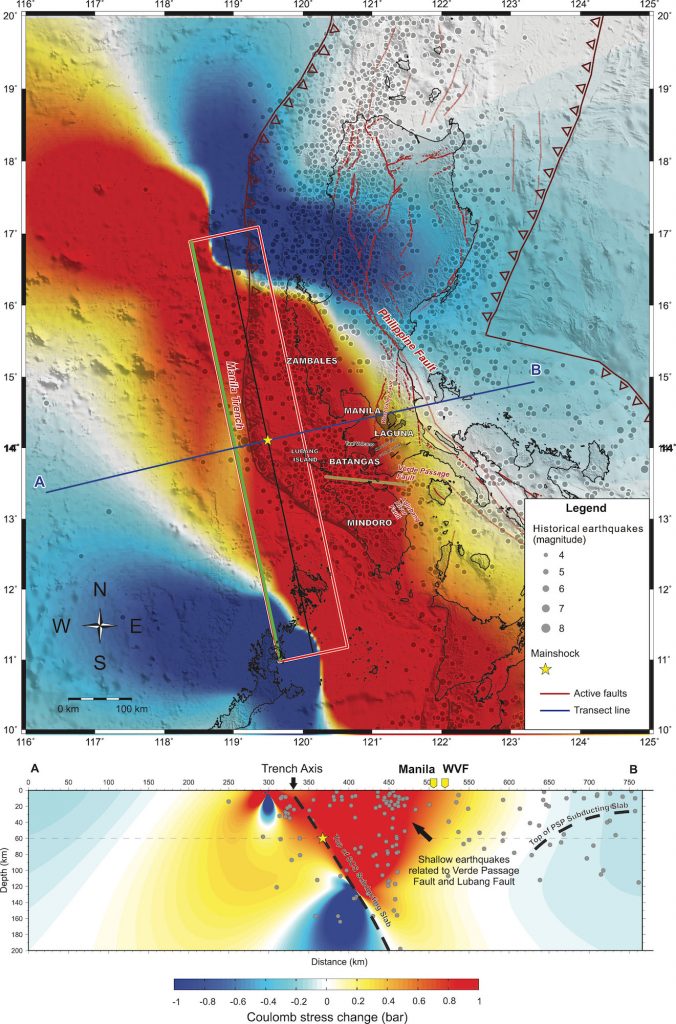 Shallow earthquake strikes west of Manila, Philippines - Temblor.net