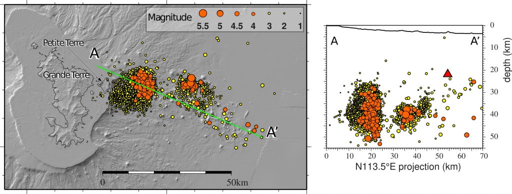 Listening closely to Mayotte’s new underwater volcano - Temblor.net