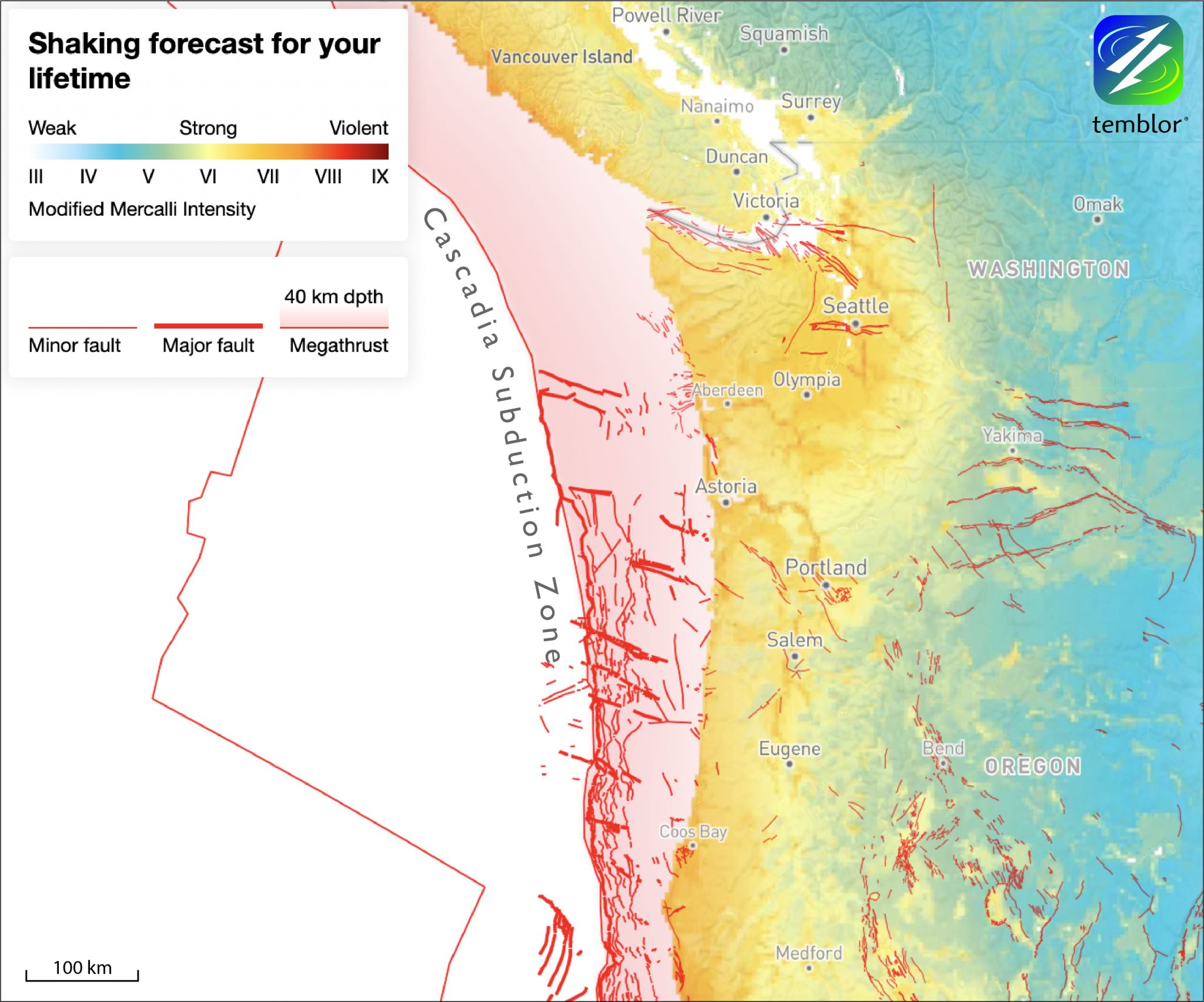 Opinion: When the next Cascadia megaquake strikes, here’s what I’ll do ...