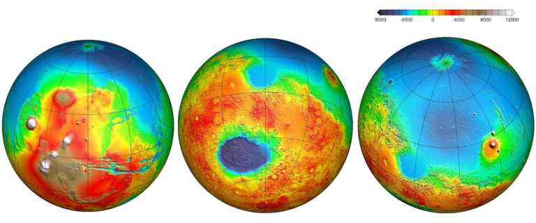 Shaking up what we know about Mars - Temblor.net