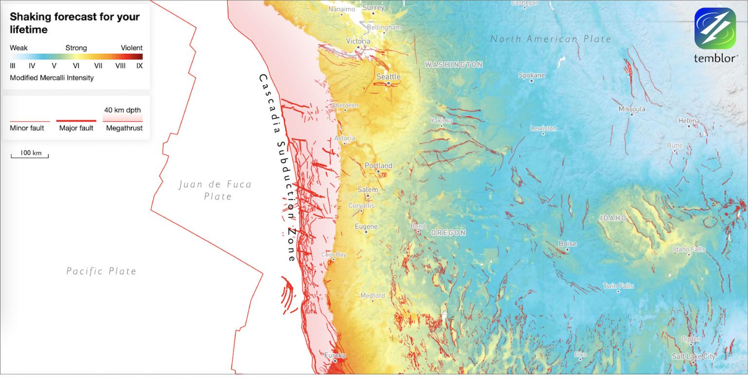 Slow earthquakes rumble through the Pacific Northwest - Temblor.net