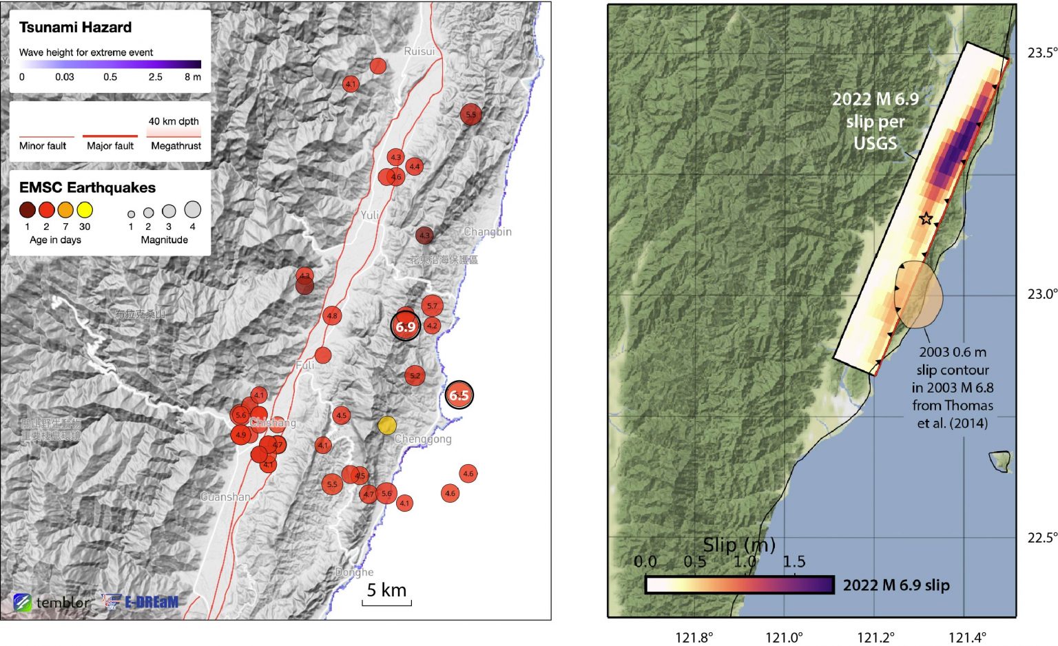 Taiwan earthquake sequence may signal future shocks - Temblor.net