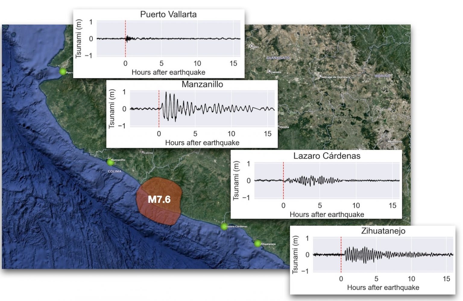 Mexico rattled by pair of earthquakes - Temblor.net