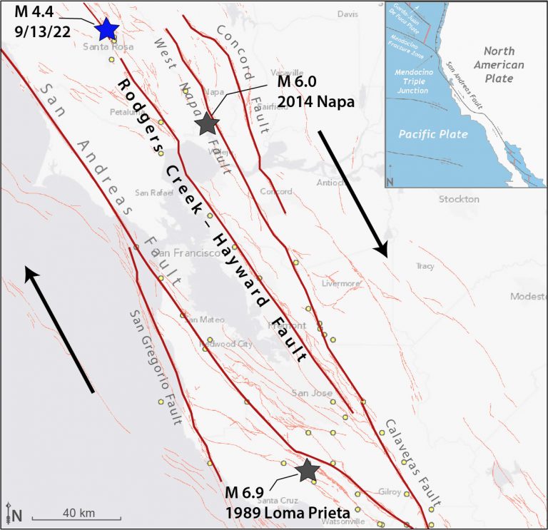 Rodgers Creek Fault shakes Bay Area, not for the first time - Temblor.net