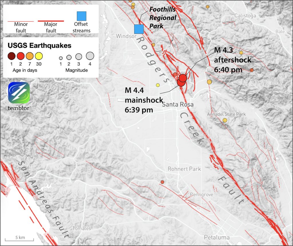 Rodgers Creek Fault shakes Bay Area, not for the first time - Temblor.net