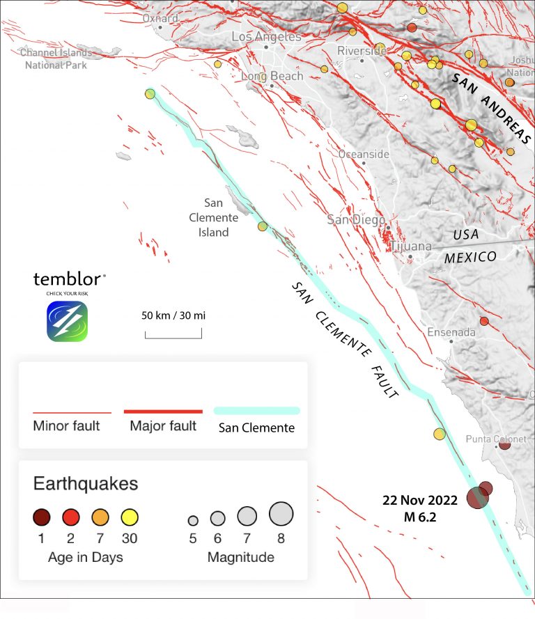 Three earthquakes strike near the western US-Mexico border - Temblor.net
