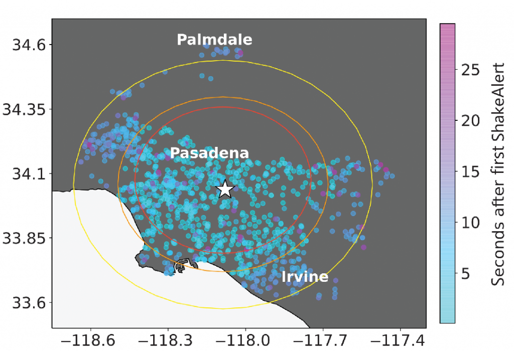 From ShakeAlert to smartphones: Earthquake Early Warning now and beyond ...