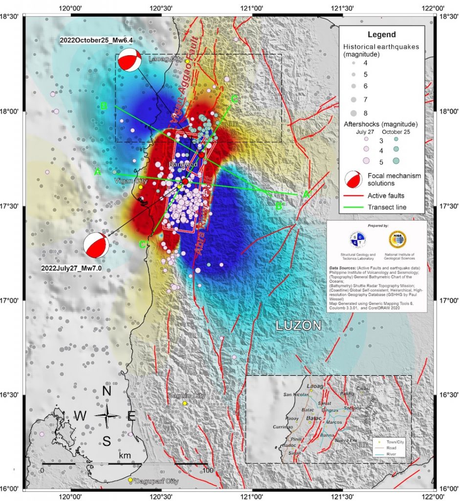 Two large quakes hit Abra, Philippines, in three months. What does this ...