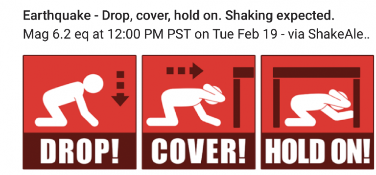 From ShakeAlert to smartphones: Earthquake Early Warning now and beyond ...