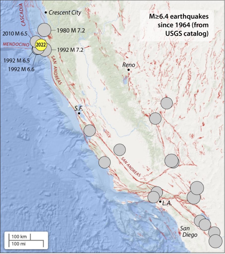 December 2022 California earthquake ruptured unknown fault: An analysis ...