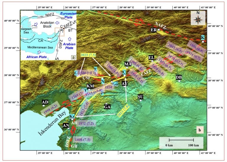 A preliminary report on the February 6, 2023 earthquakes in Türkiye ...