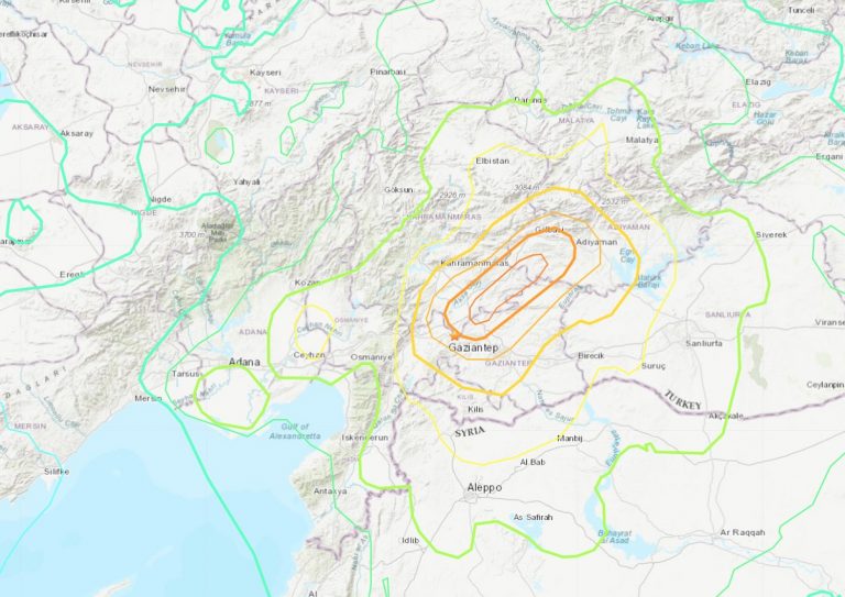 USGS interactive map - Temblor.net