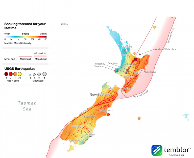 Earthquakes, volcanoes, tsunamis and landslides: How Aotearoa New Zealand manages a medley of ...