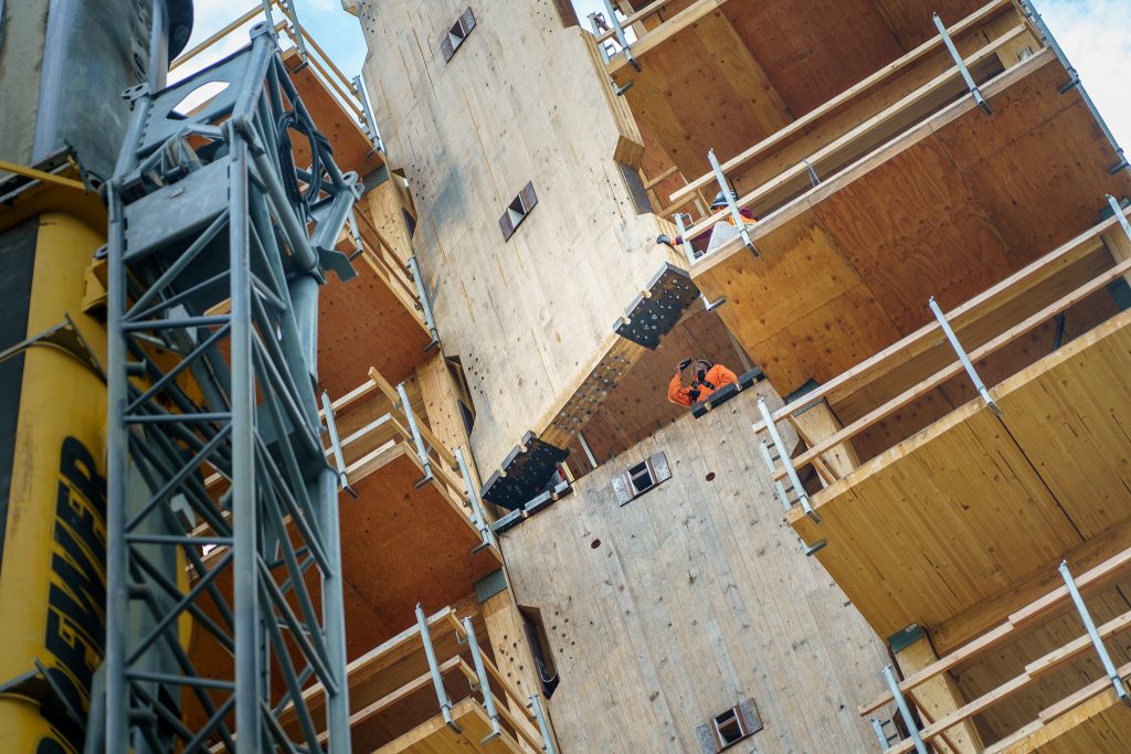 TallWood Project tests earthquake-resistant structure - Temblor.net