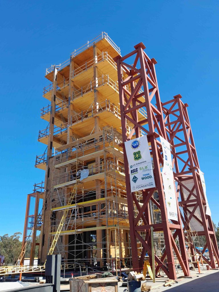 TallWood Project tests earthquake-resistant structure - Temblor.net