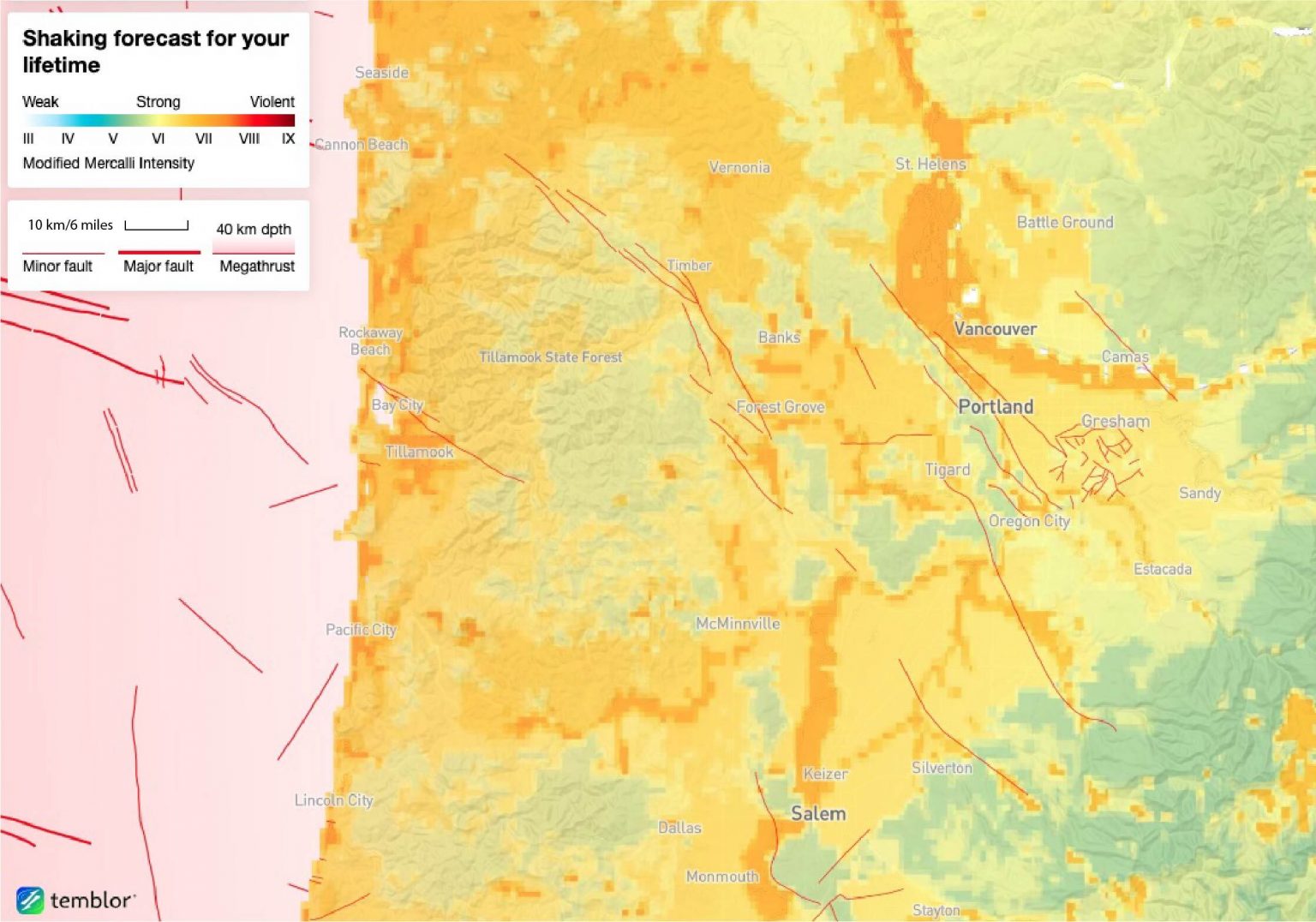 Portland’s seismic hazards stem from subduction zone, local faults ...
