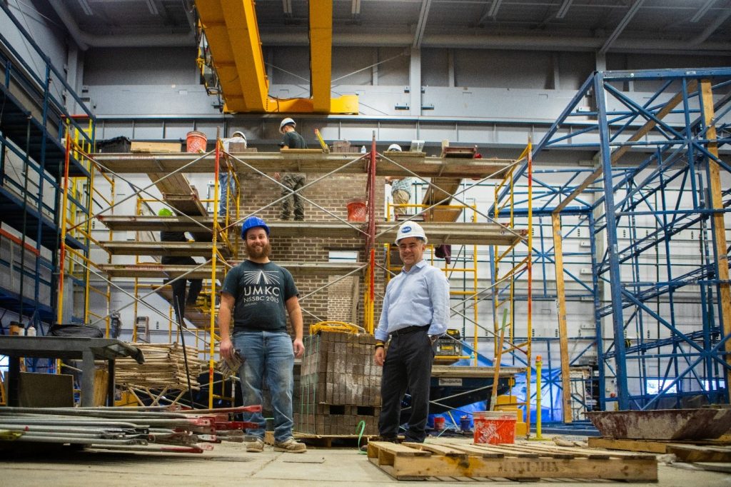 Largest US-based shake-table test of masonry buildings completes first ...