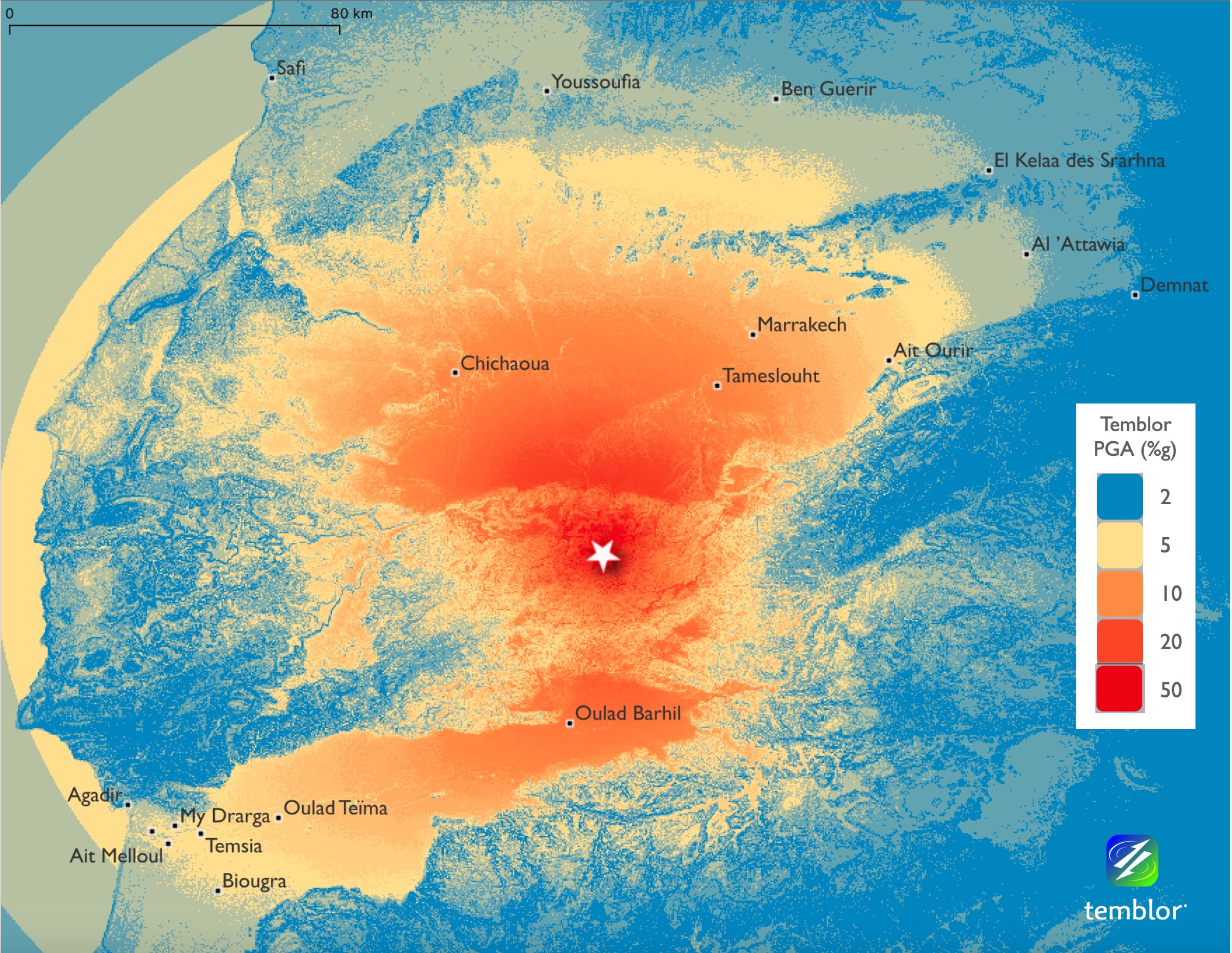 Drew Moss Rumor Earthquake Prediction Today Morocco