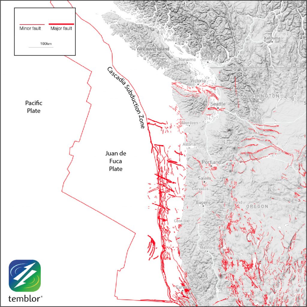 A clearer picture of Cascadia emerges from modern mapping - Temblor.net