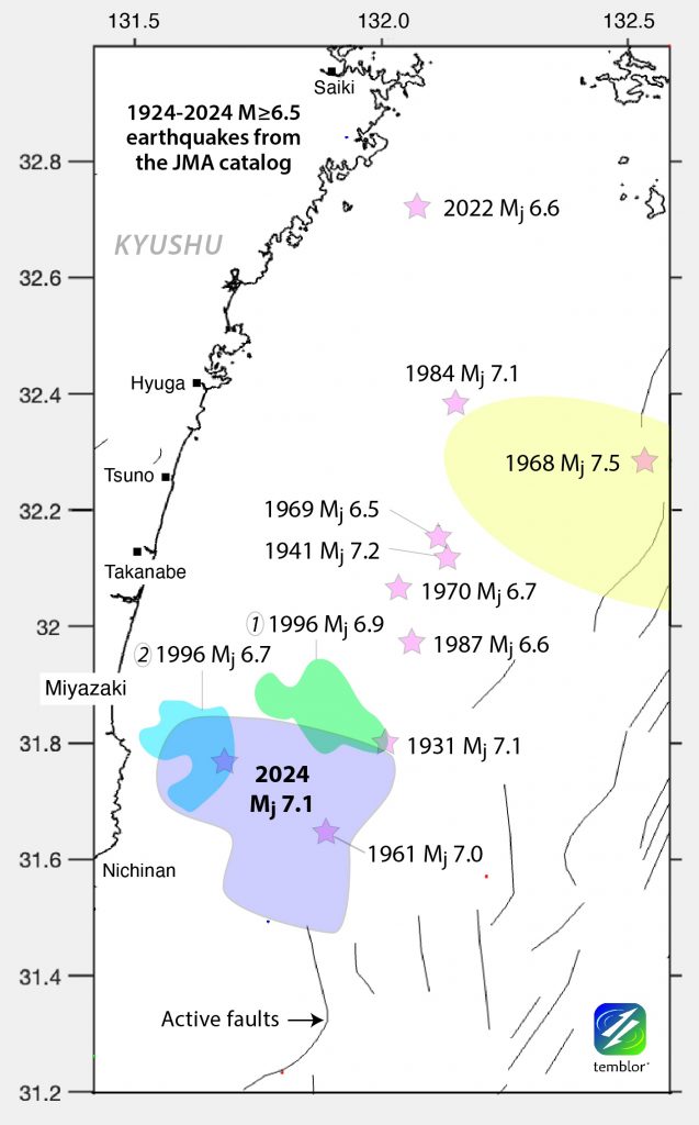 Japan's magnitude 7.1 shock triggers megaquake warning. How likely is ...