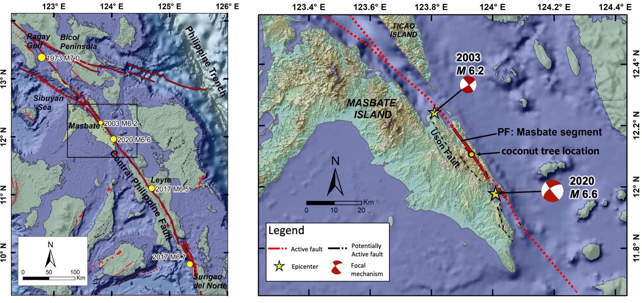 Two strong earthquakes separated by 17 years strike the same fault - Temblor.net