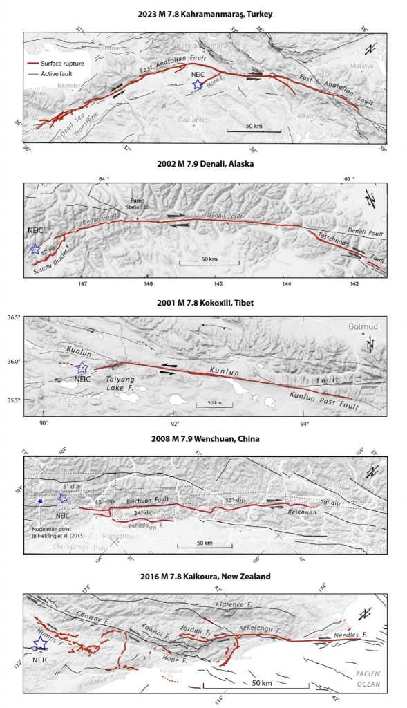 Why do the largest continental earthquakes nucleate on branch faults ...