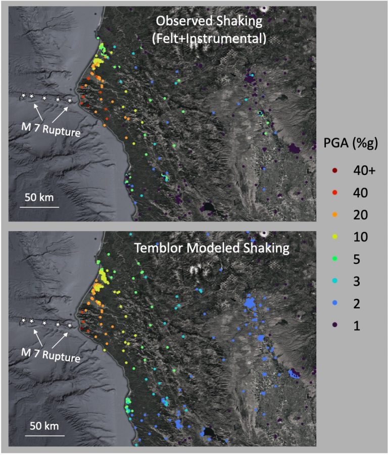 Did the 2024 magnitude 7.0 Cape Mendocino earthquake trigger ...