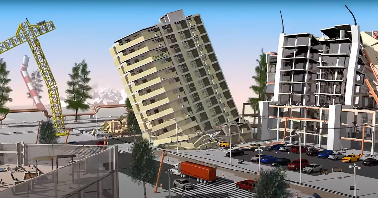 Simulating Destruction: Building Virtual Earthquakes - Temblor.net