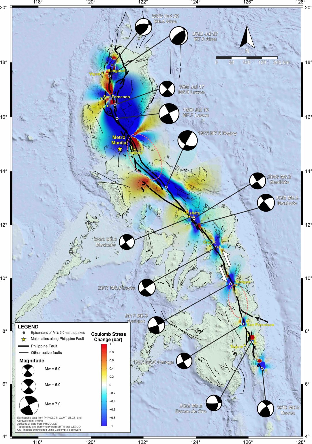 Beware quiet segments of the Philippine Fault - Temblor.net