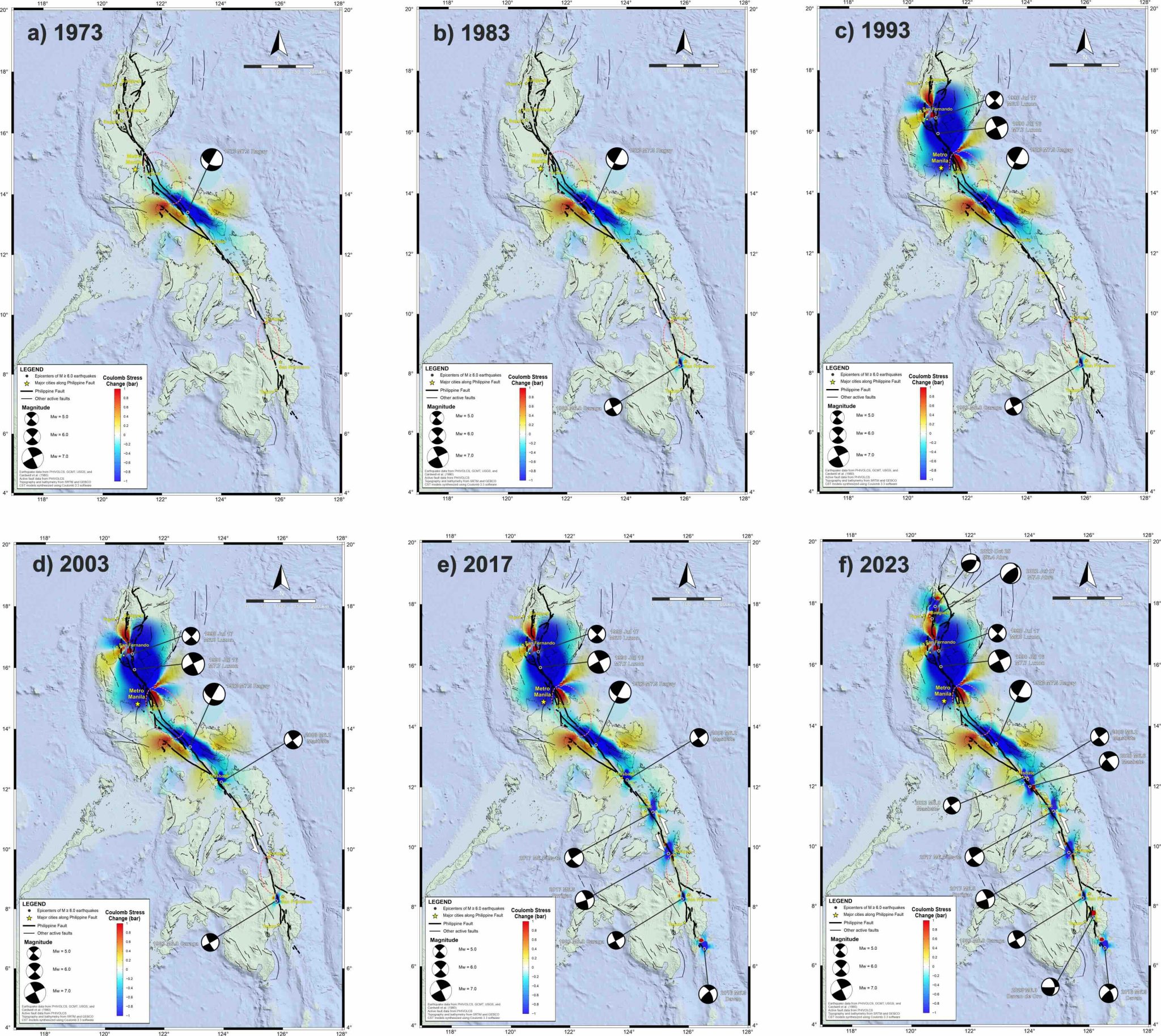 Beware quiet segments of the Philippine Fault - Temblor.net